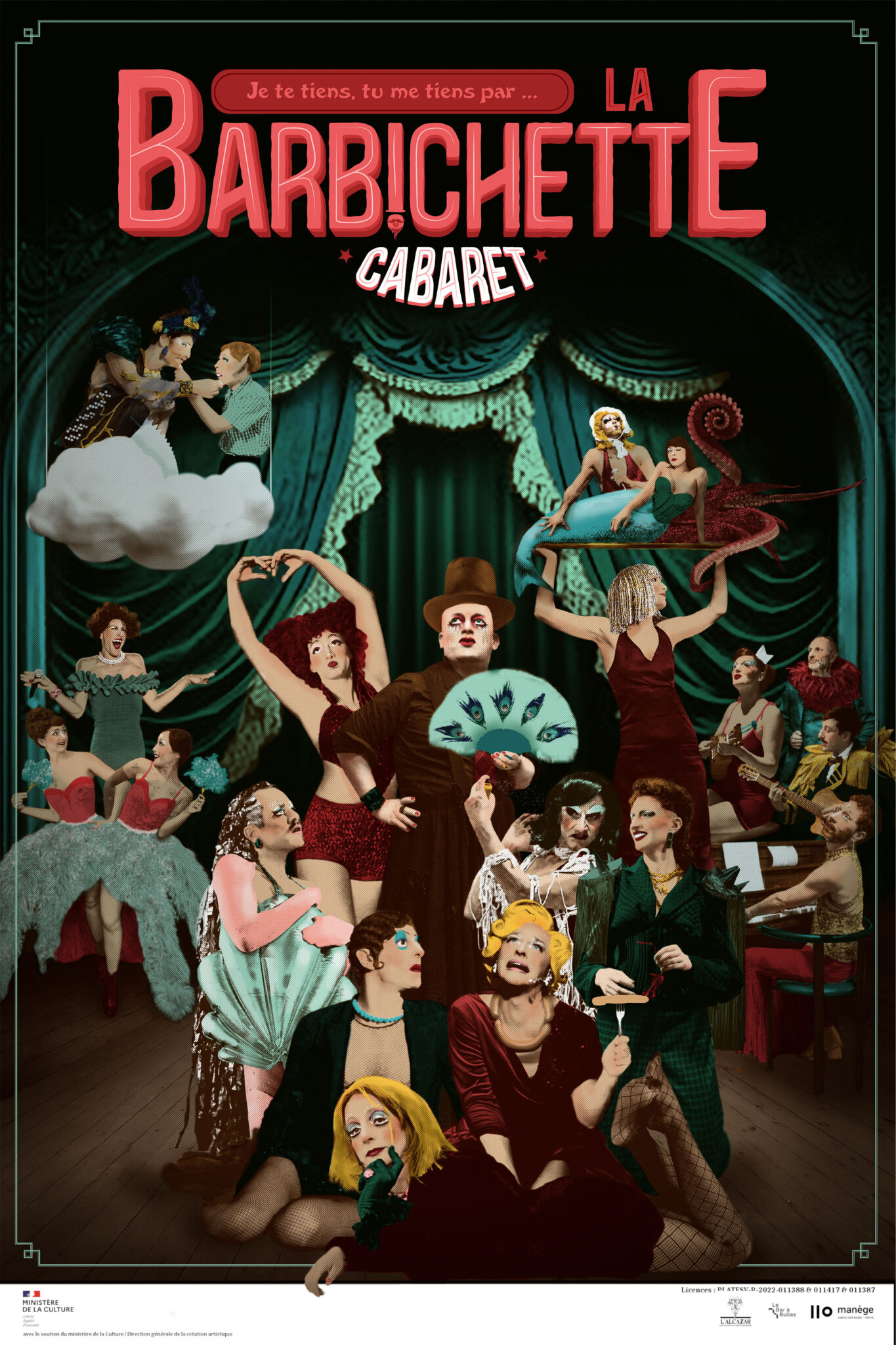 La Barbichette Cabaret – 2025-2026 – ThéâtredelaCité