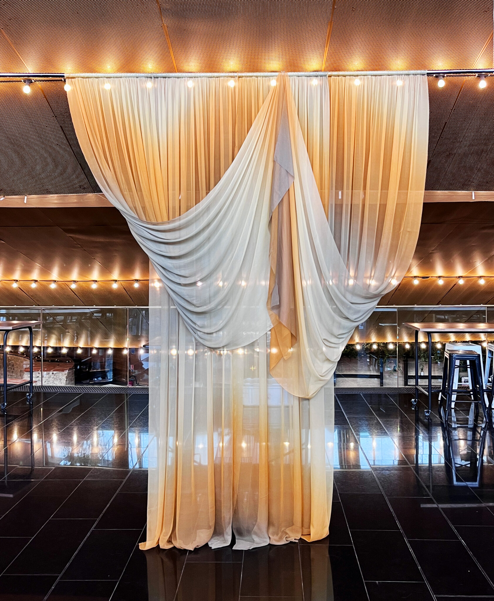 How to drape a theatre – ThéâtredelaCité